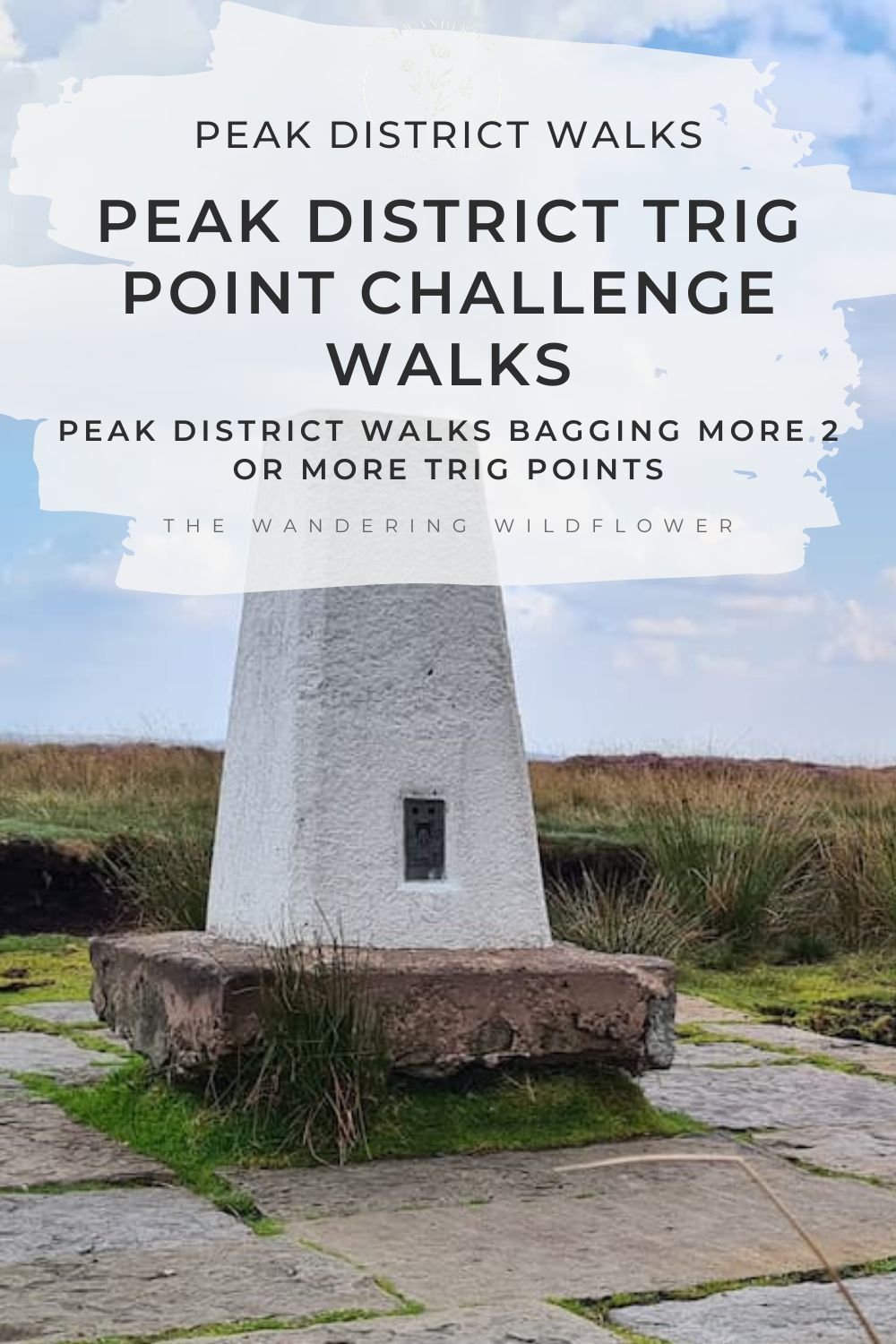 Peak District Trig Point Walks | The Wandering Wildflower