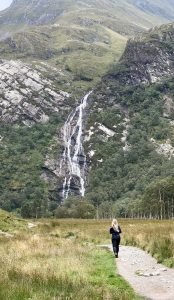 Steall Falls - A Waterfall Walk in Glen Nevis | 3 Miles