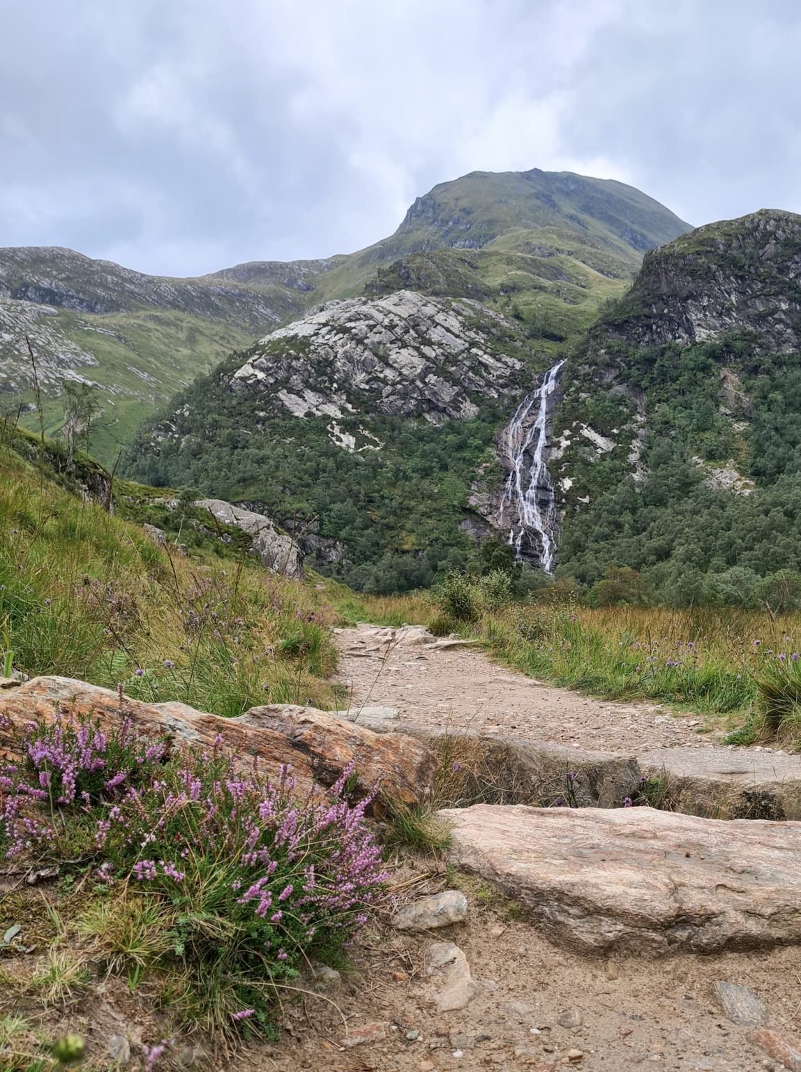 Steall Falls - A Waterfall Walk in Glen Nevis | 3 Miles