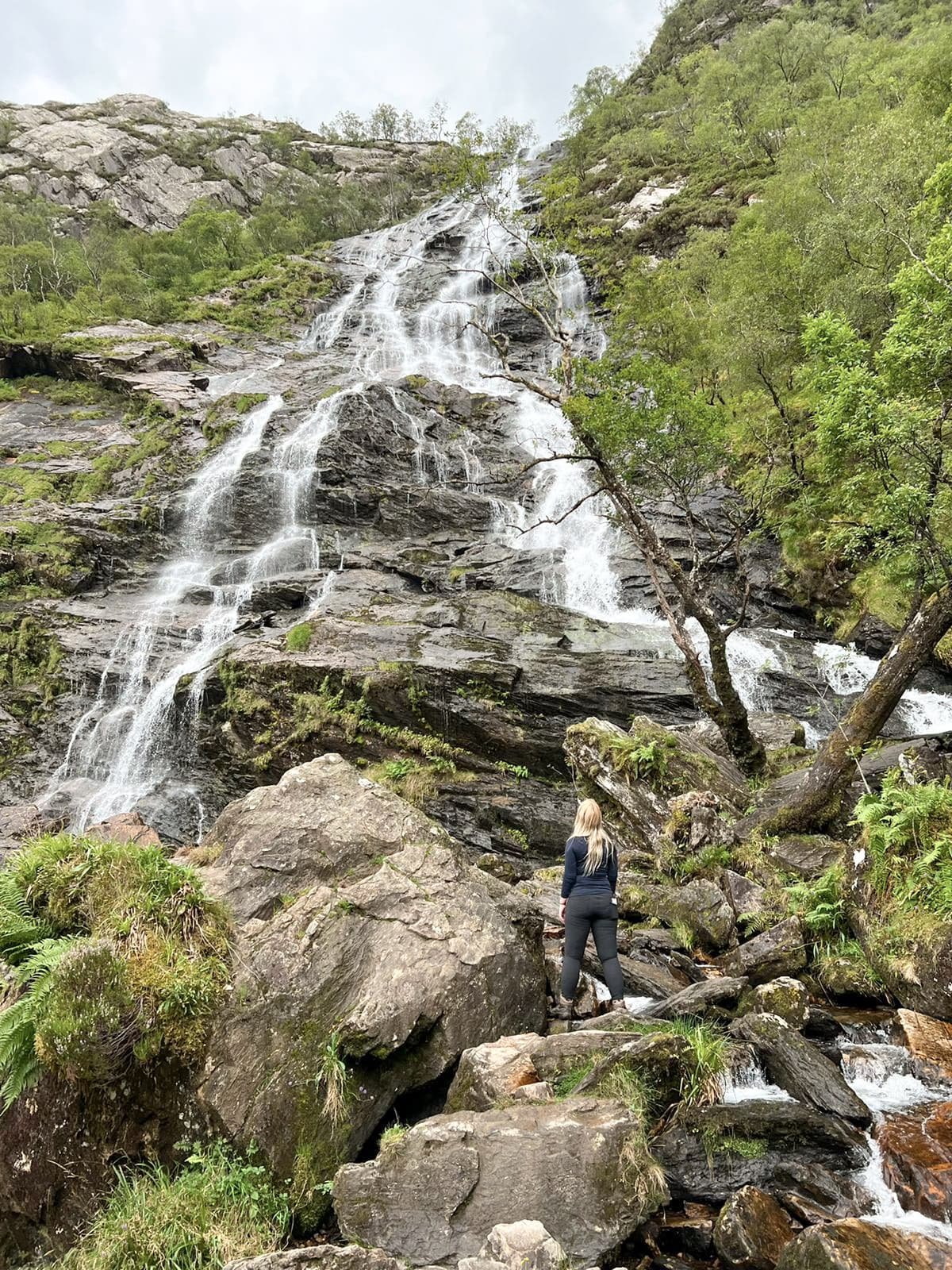 Steall Falls - A Waterfall Walk in Glen Nevis | 3 Miles
