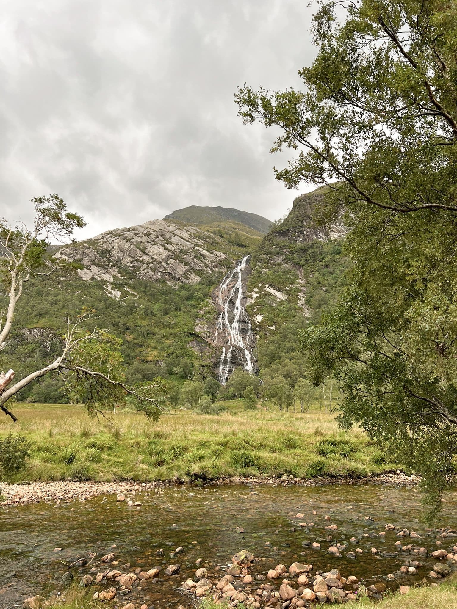 Steall Falls - A Waterfall Walk in Glen Nevis | 3 Miles
