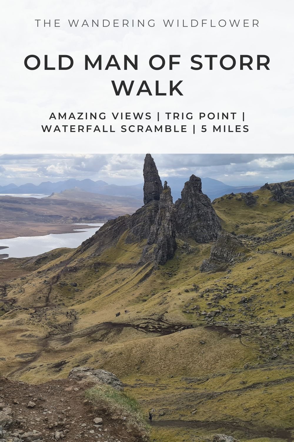 Old Man of Storr Walk | 5 Miles