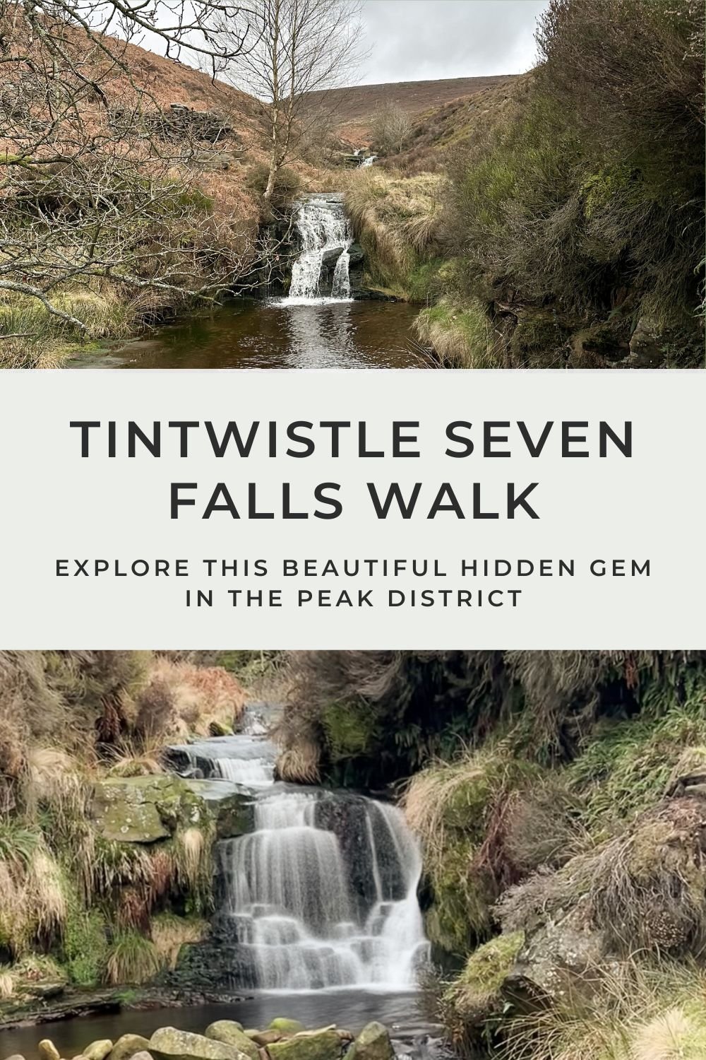 Tintwistle Seven Falls Short Walk | 3 Miles
