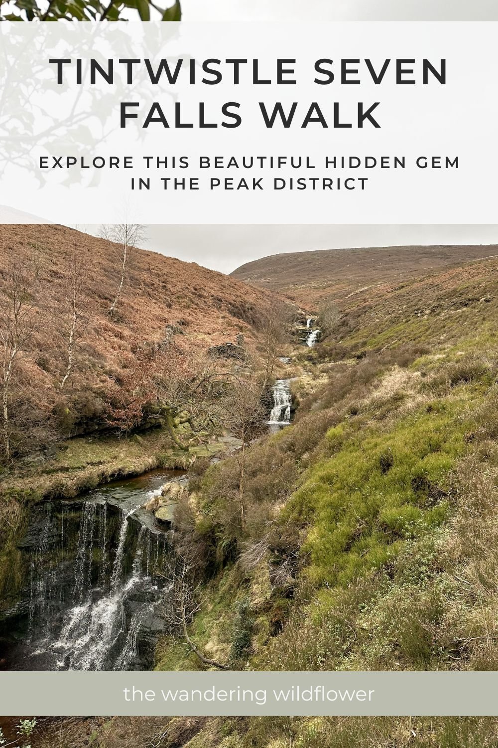 Tintwistle Seven Falls Short Walk | 3 Miles