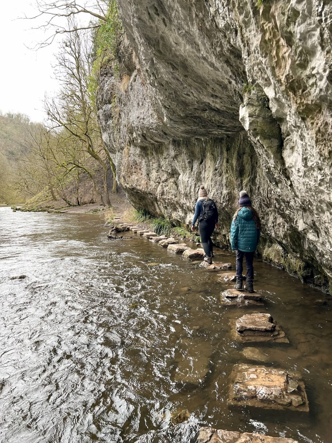 Chee Dale Stepping Stones Walk | 4 Miles