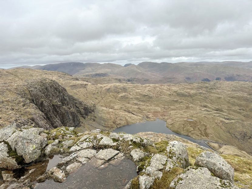 Langdale Pikes Circular via Jack's Rake | 8 Miles | 7 Wainwrights