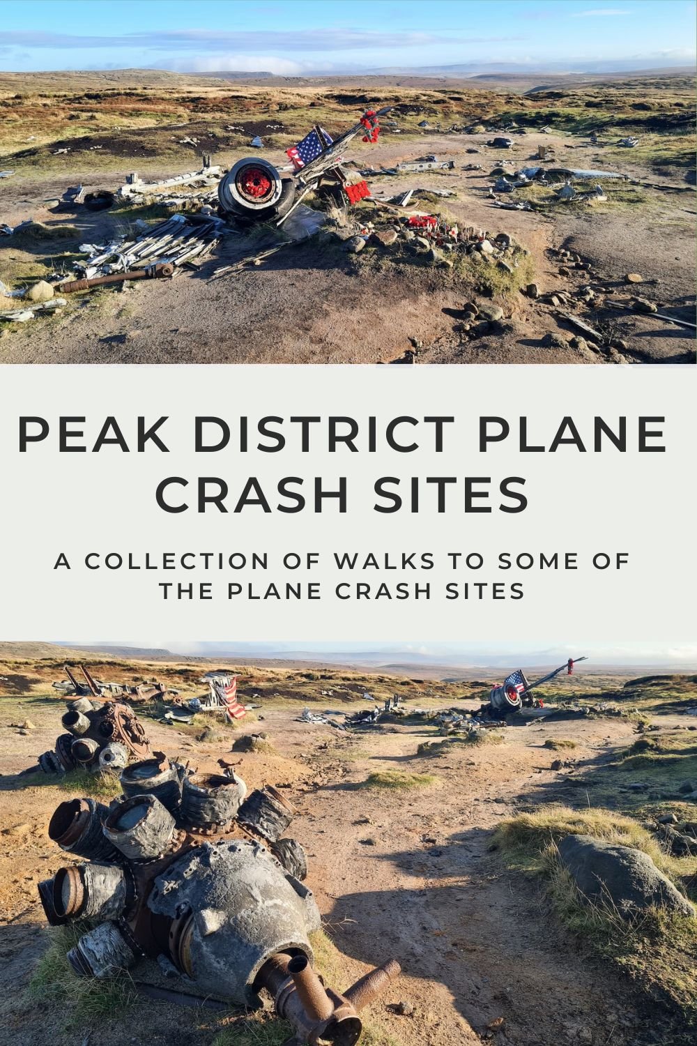 Peak District Plane Crashes | The Wandering Wildflower