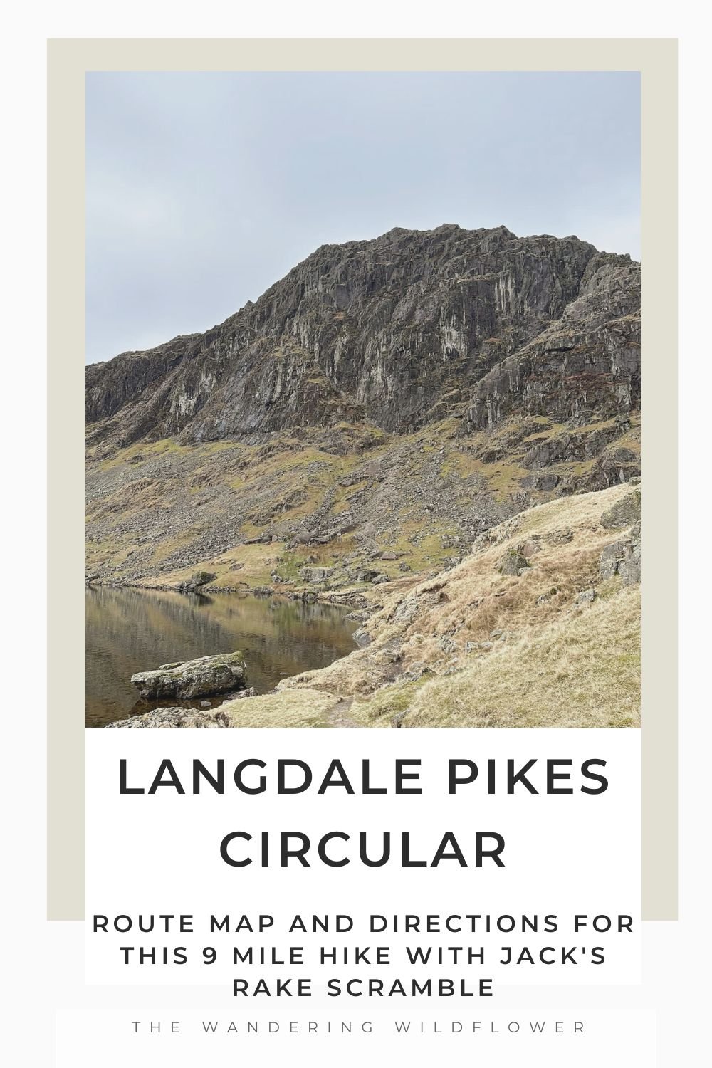 Langdale Pikes Circular via Jack's Rake | 8 Miles | 7 Wainwrights