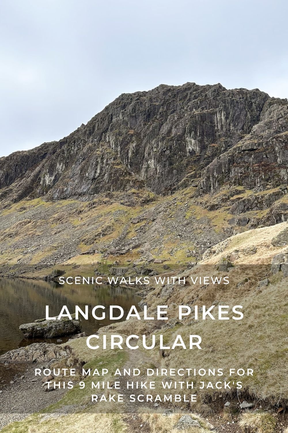 Langdale Pikes Circular via Jack's Rake | 8 Miles | 7 Wainwrights