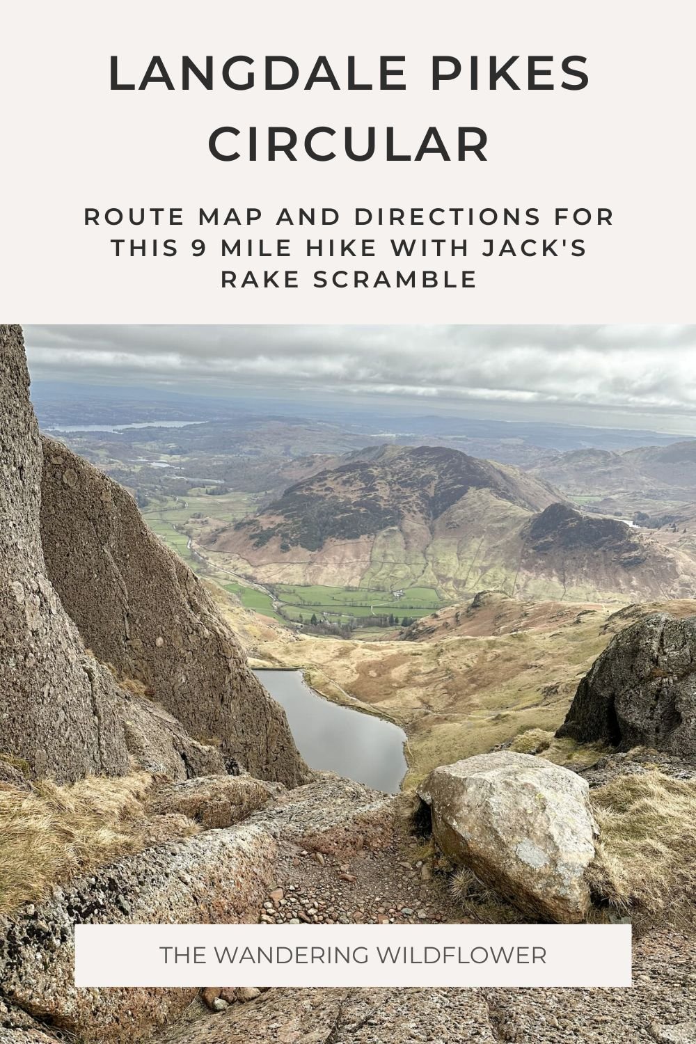 Langdale Pikes Circular via Jack's Rake | 8 Miles | 7 Wainwrights