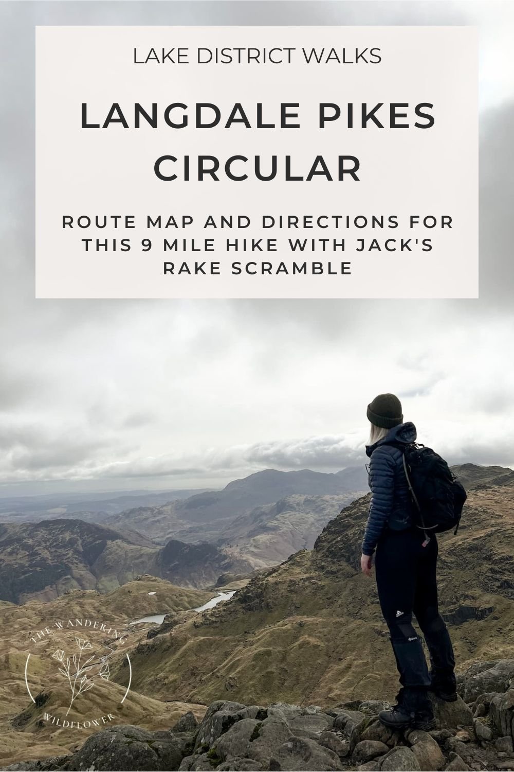 Langdale Pikes Circular via Jack's Rake | 8 Miles | 7 Wainwrights