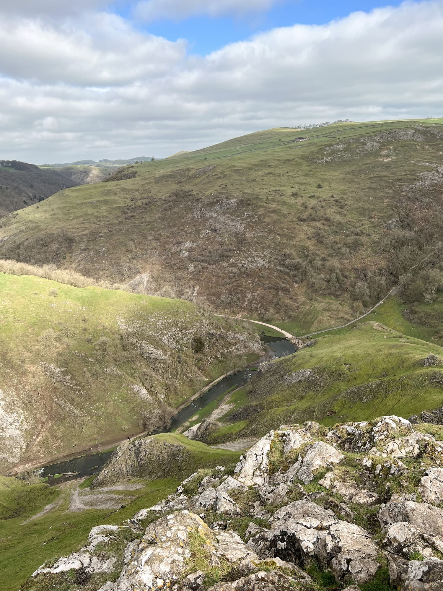 Thorpe Cloud, Dovedale Stepping Stones, Bunster Hill and Ilam