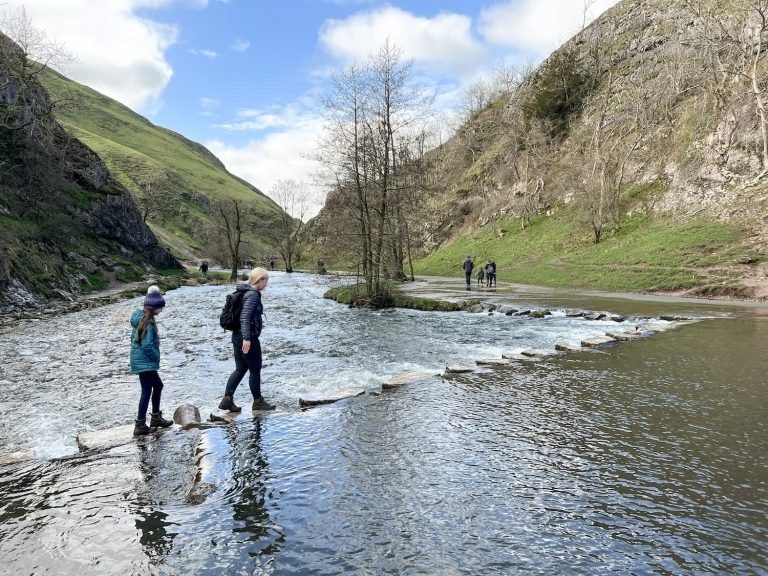 Thorpe Cloud, Dovedale Stepping Stones, Bunster Hill and Ilam