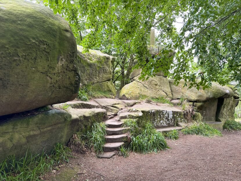 Stanton Moor Walk [Cork Stone and Nine Ladies Stone Circle]