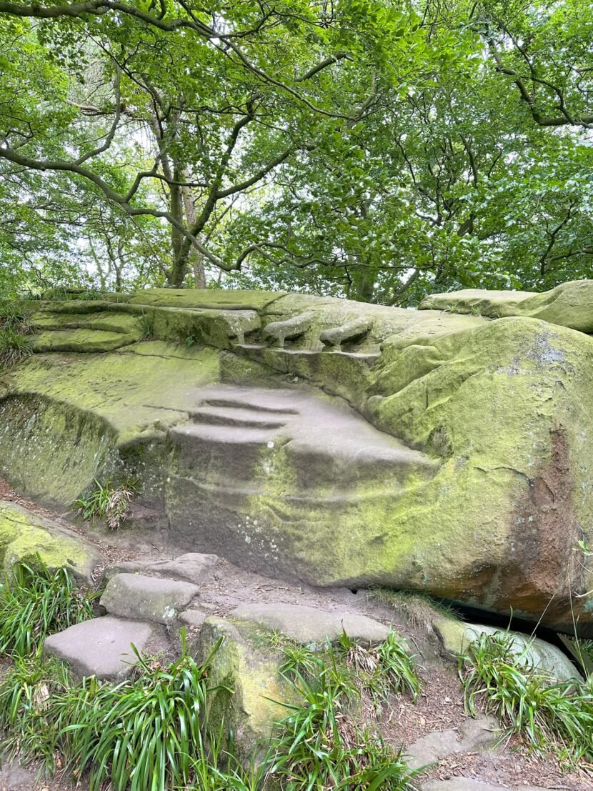 Stanton Moor Walk [Cork Stone and Nine Ladies Stone Circle]