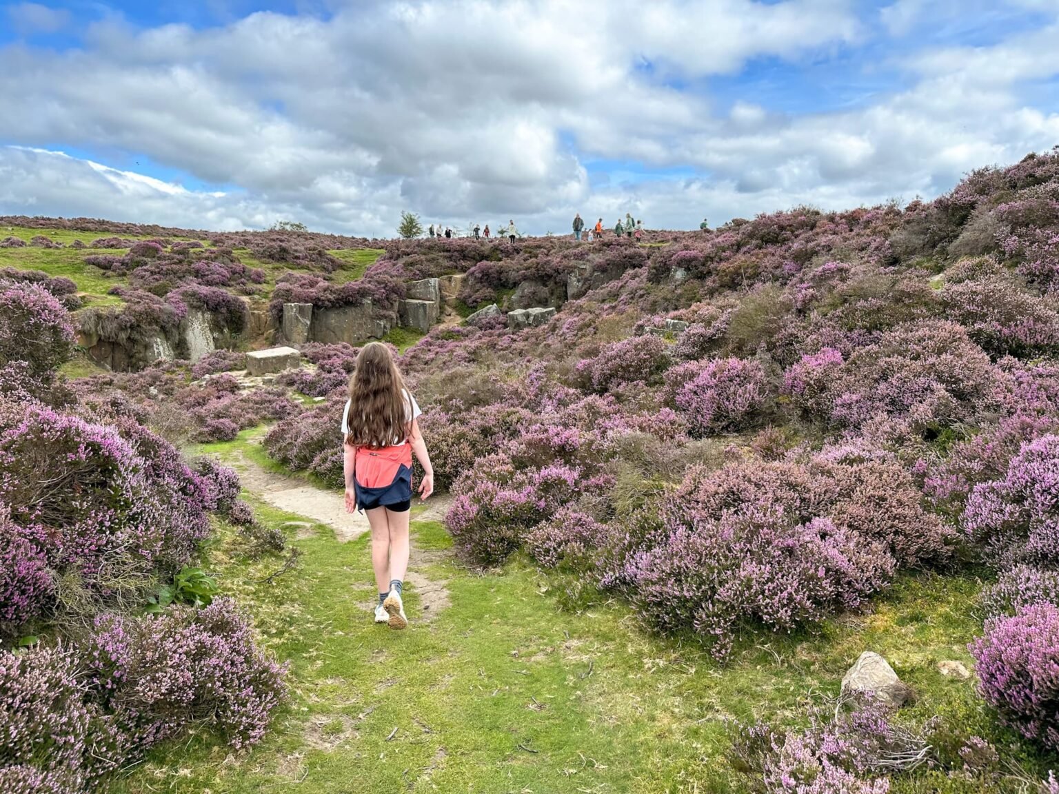 Stanton Moor Walk [Cork Stone and Nine Ladies Stone Circle]