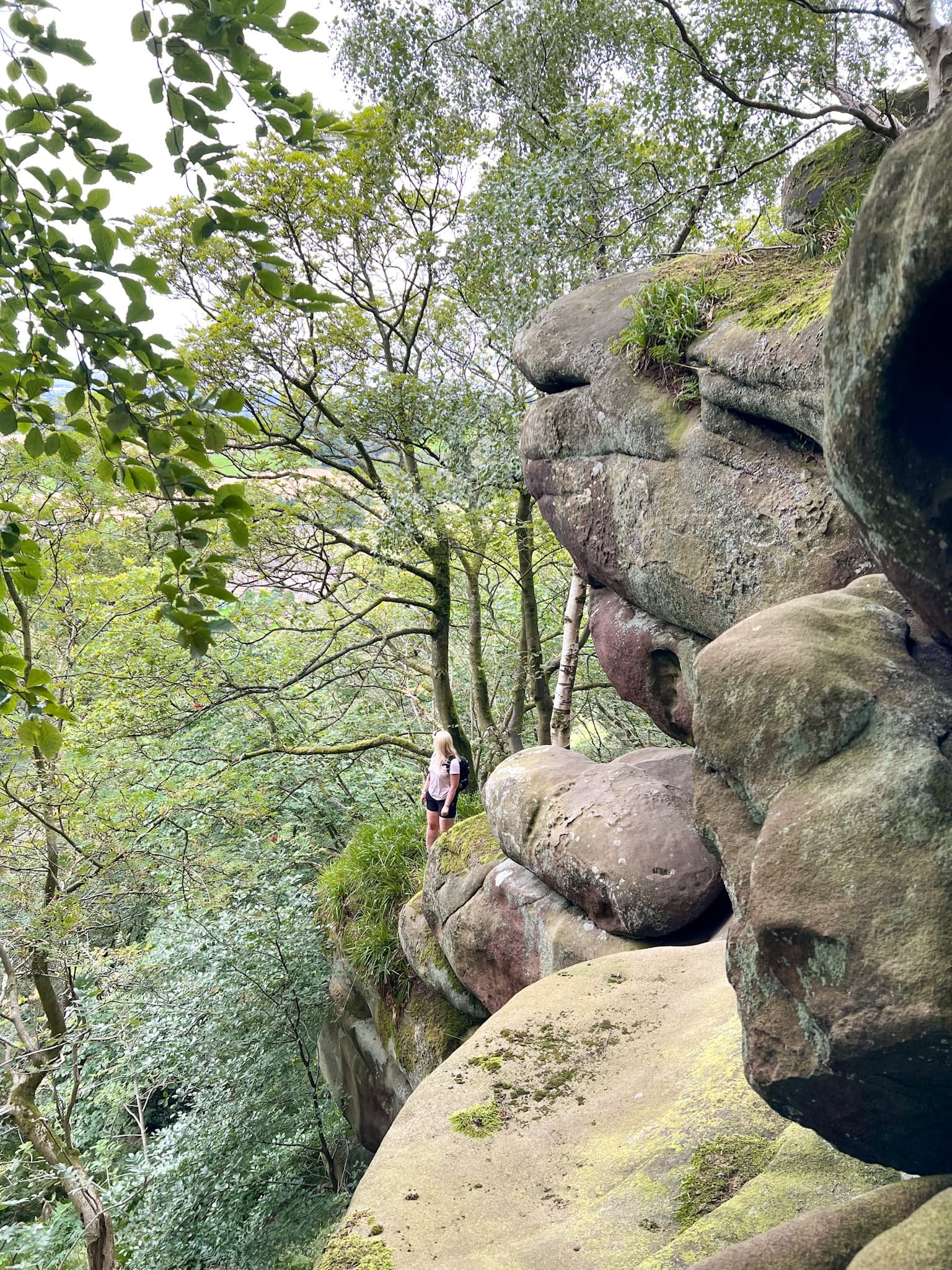 Stanton Moor Walk [Cork Stone and Nine Ladies Stone Circle]