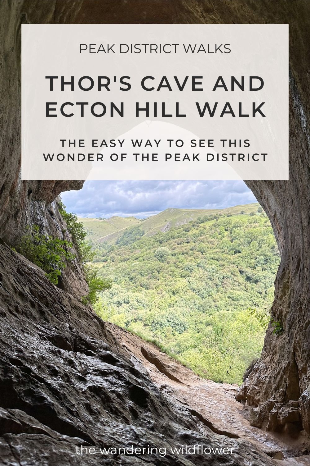 Thor's Cave Walk | 6.5 Miles | The Wandering Wildflower