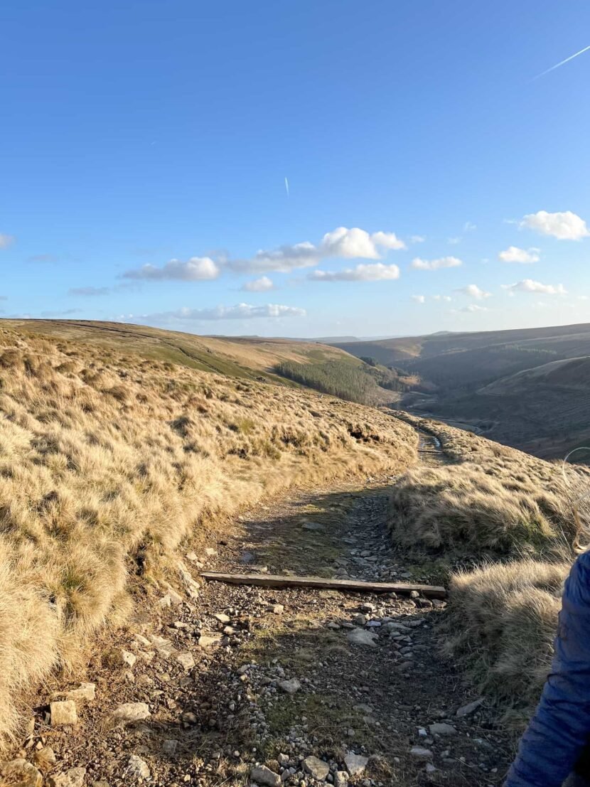 Fairholmes to the Grinah Stones | 17 Miles