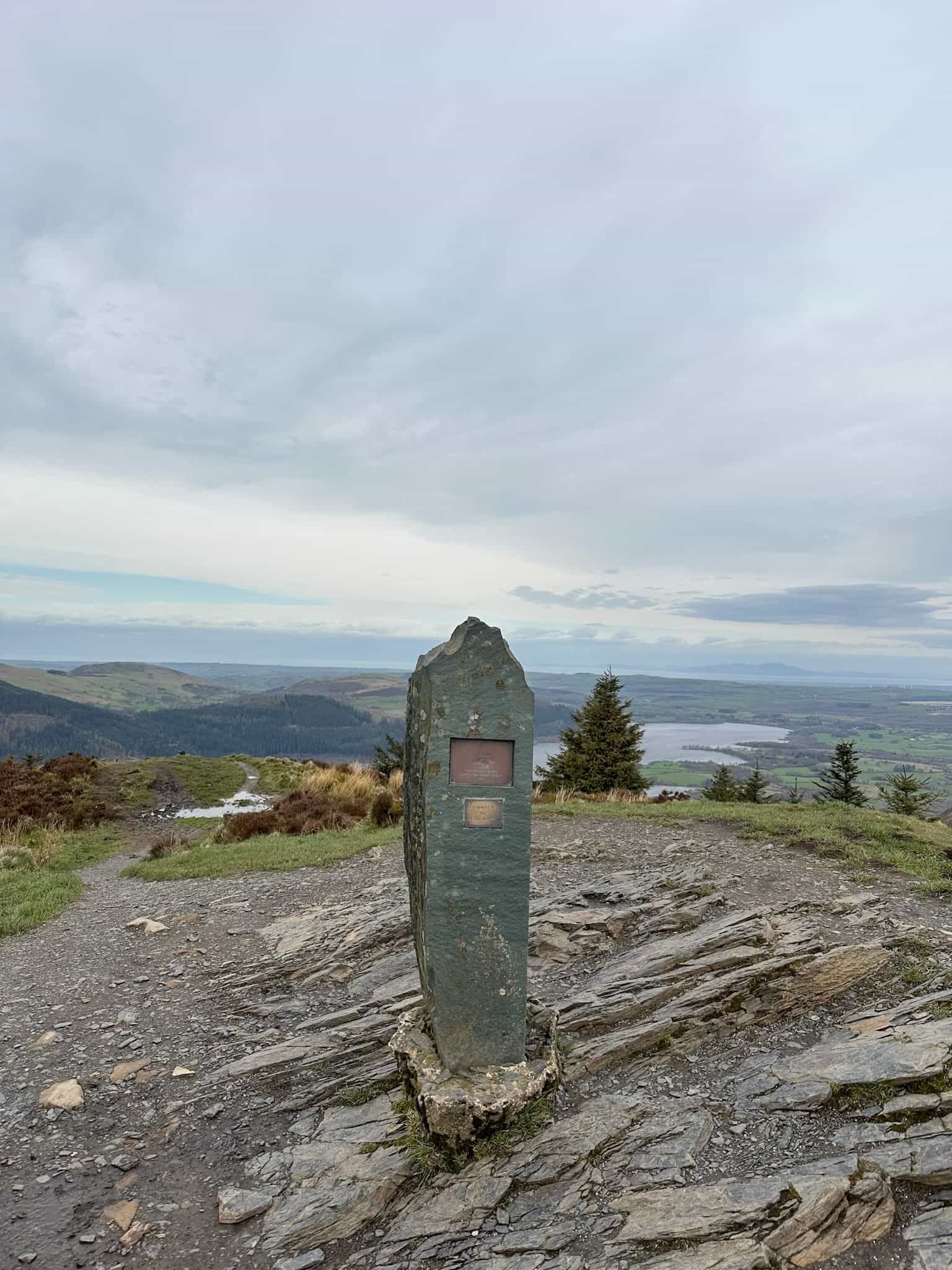 Dodd Fell Summit Trail | 4 Miles | The Wandering Wildflower
