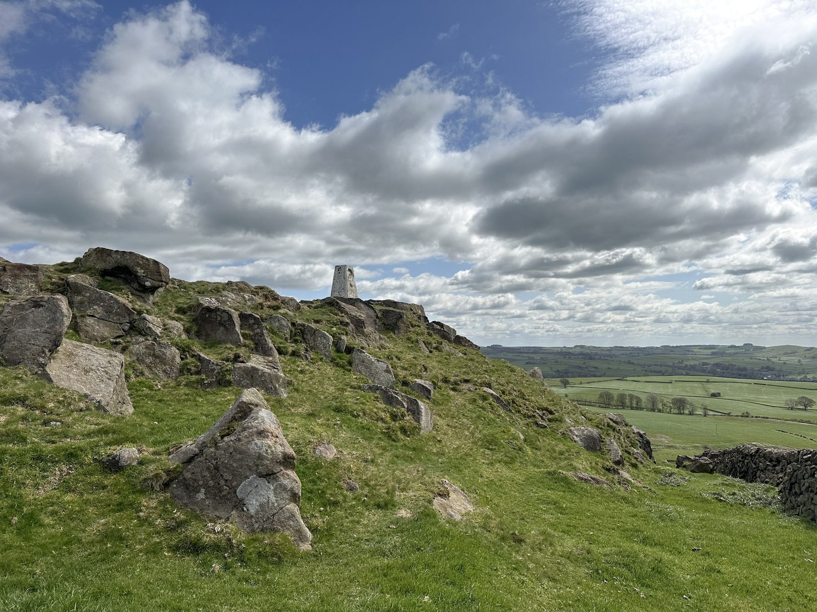Sheen Hill Trig Point | 6 Miles | The Wandering Wildflower