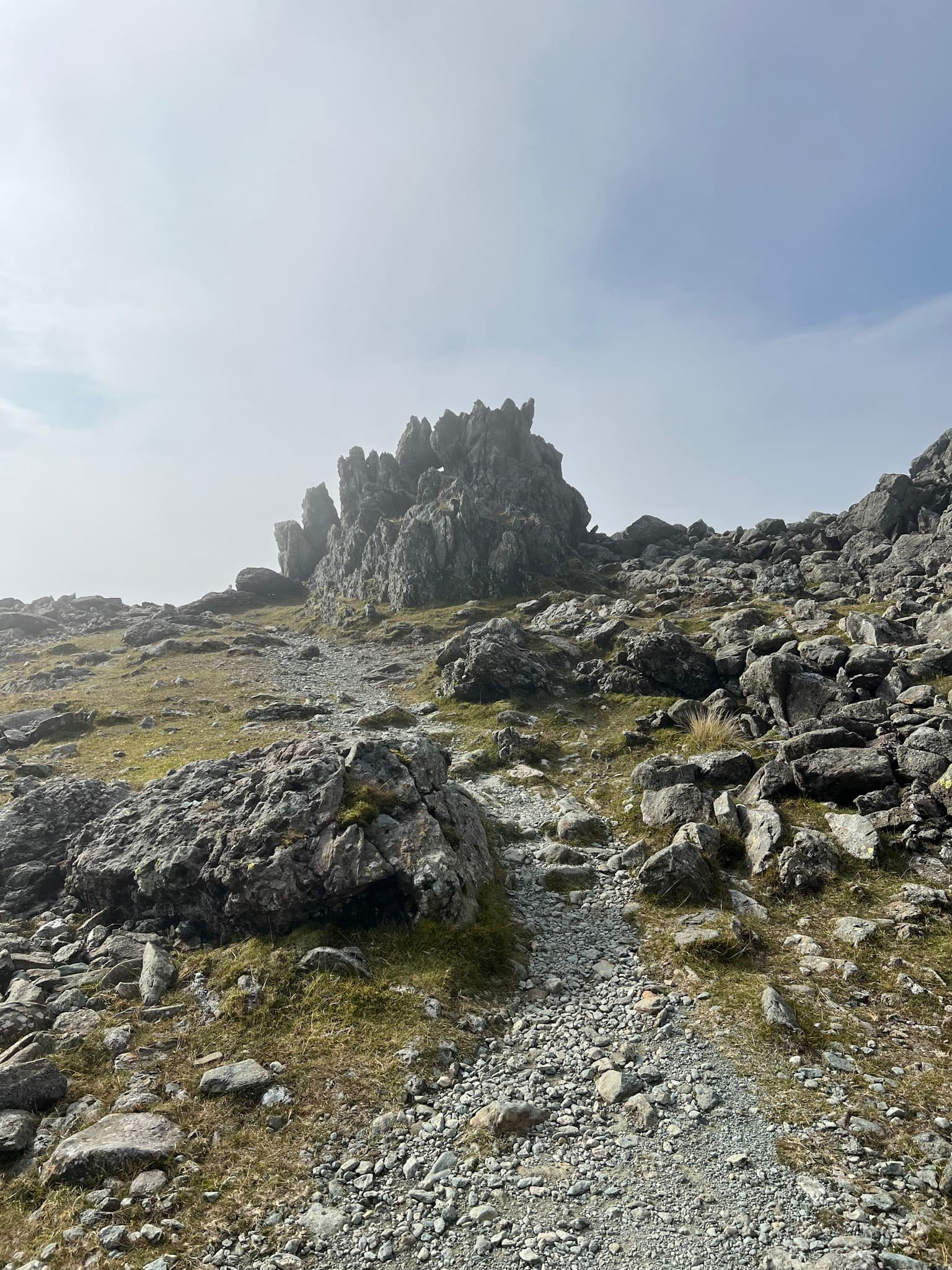 Tryfan, Glyder Fach and Glyder Fawr via The Miners Track | 7 Miles