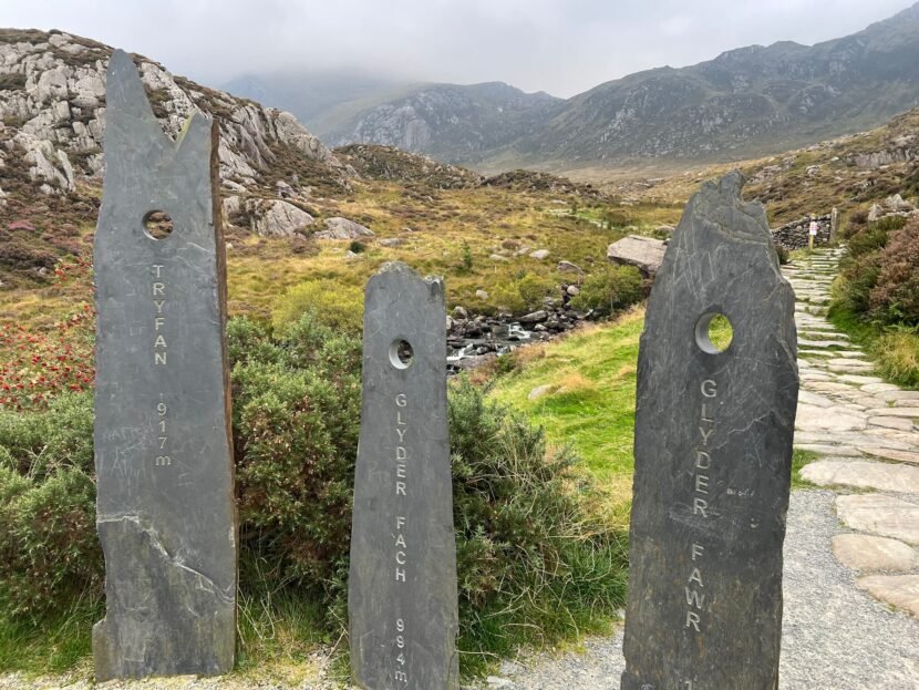 Tryfan, Glyder Fach and Glyder Fawr via The Miners Track | 7 Miles
