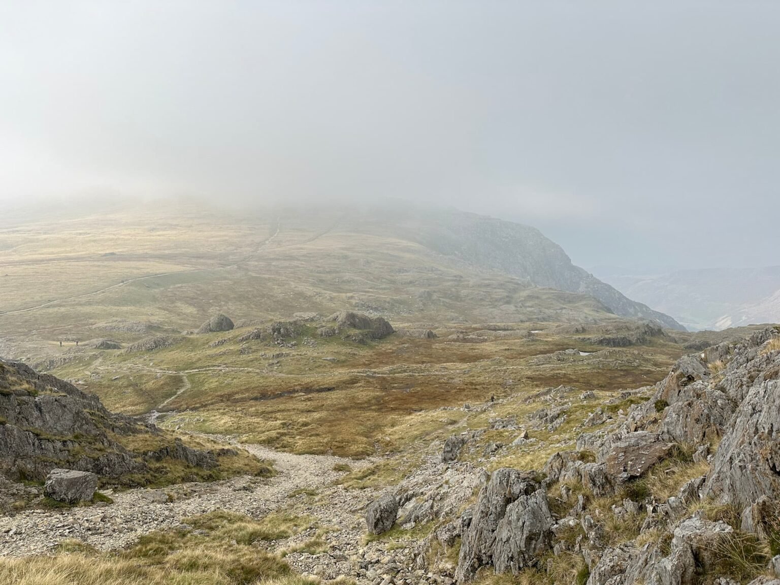 Tryfan, Glyder Fach and Glyder Fawr via The Miners Track | 7 Miles