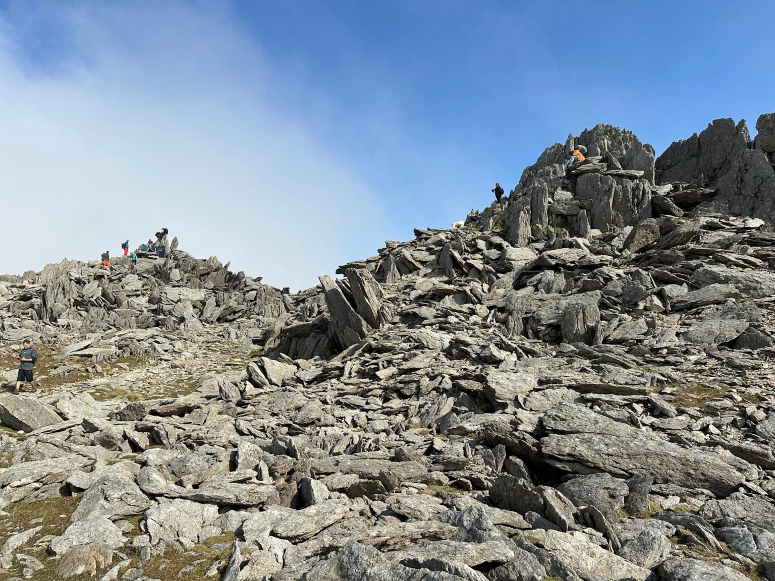 Tryfan, Glyder Fach and Glyder Fawr via The Miners Track | 7 Miles