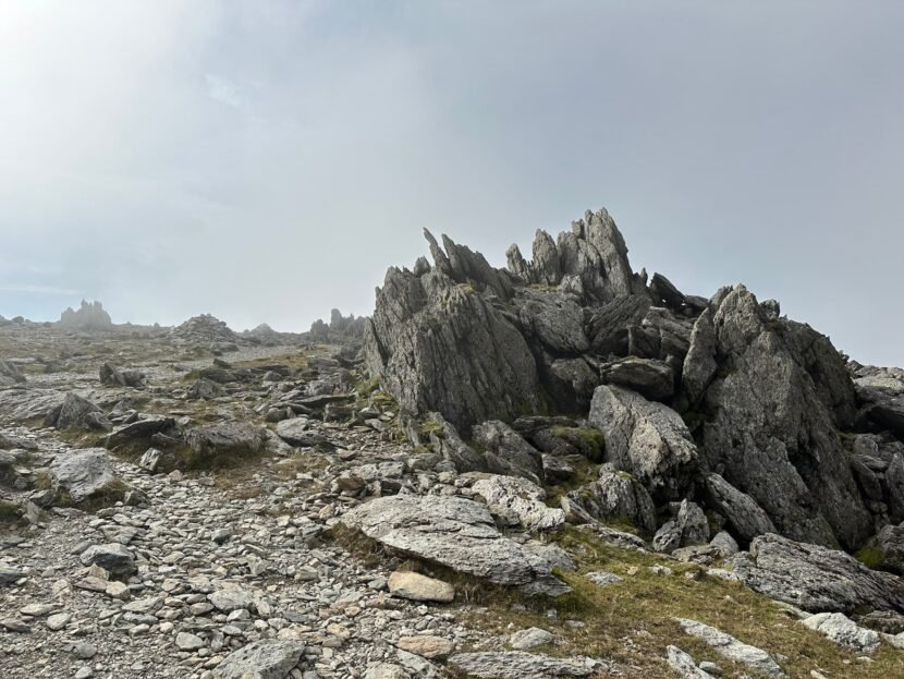 Tryfan, Glyder Fach and Glyder Fawr via The Miners Track | 7 Miles