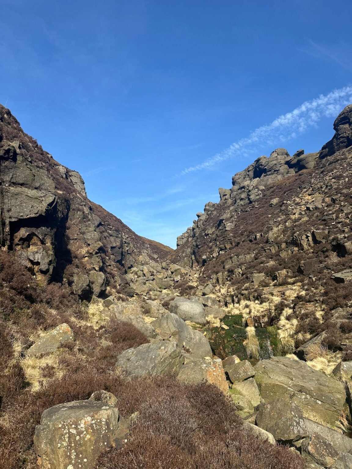Grindsbrook Clough Scramble to Grindslow Knoll | 7 Miles | The ...