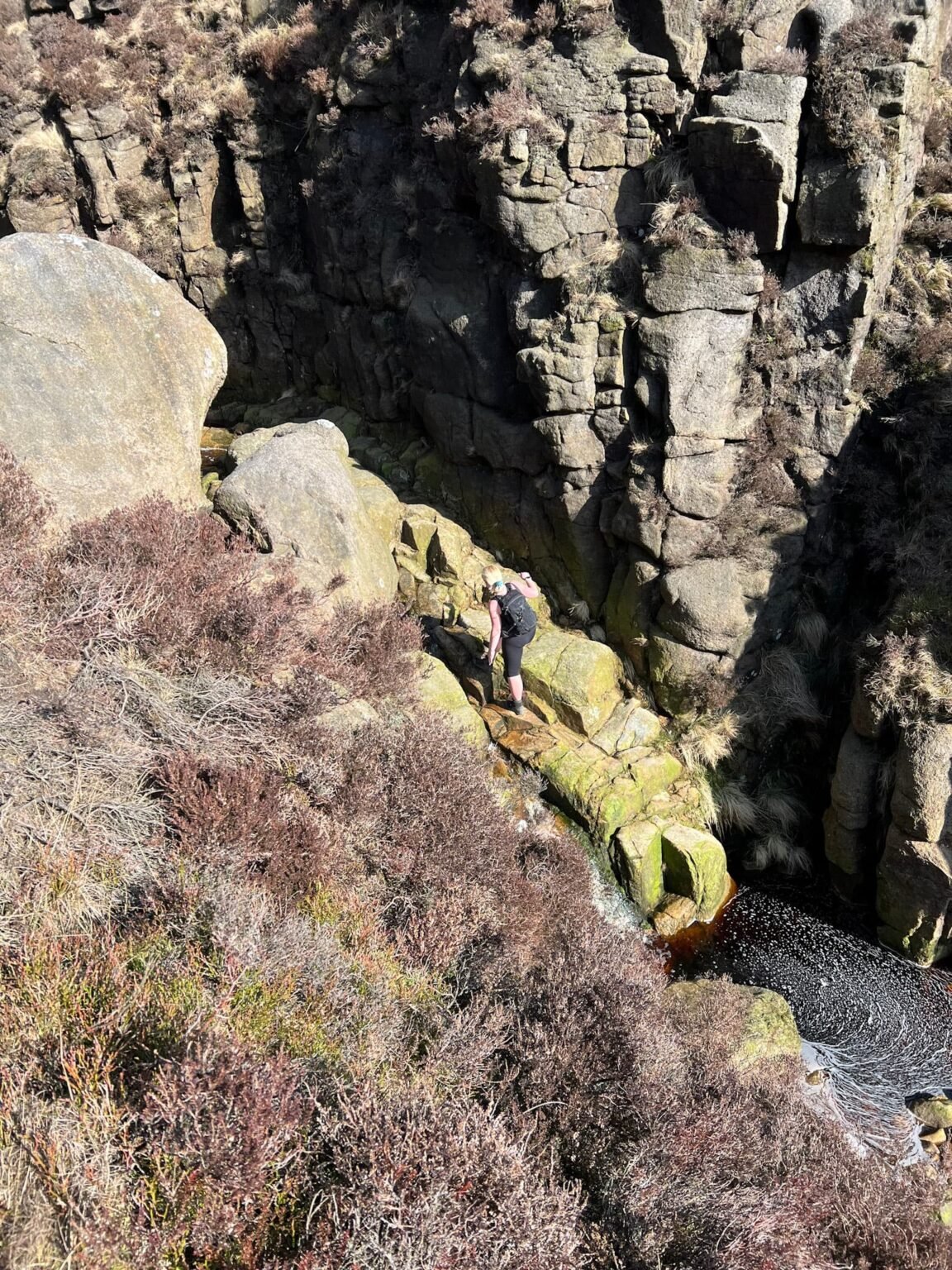 Grindsbrook Clough Scramble to Grindslow Knoll | 7 Miles | The ...