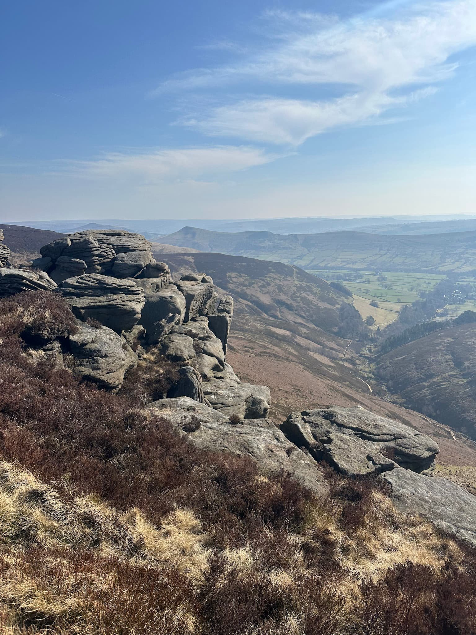 Grindsbrook Clough Scramble to Grindslow Knoll | 7 Miles | The ...