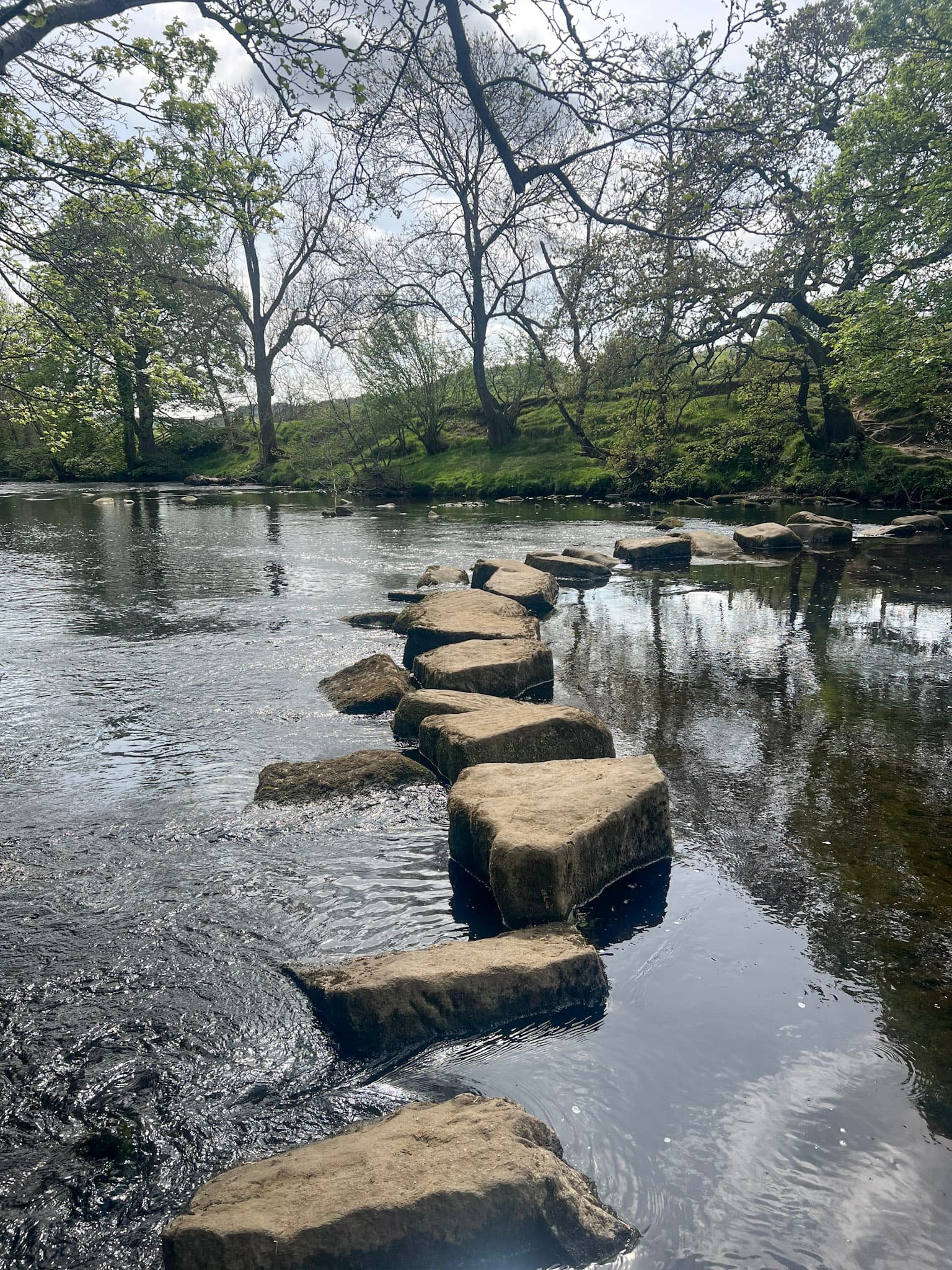 Peak District Stepping Stones | The Wandering Wildflower