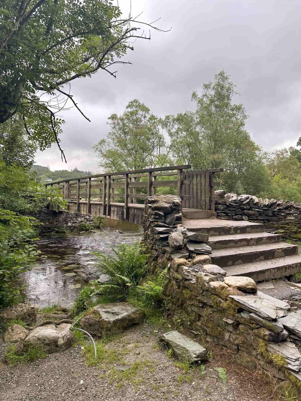 How to Find Slater Bridge | The Wandering Wildflower