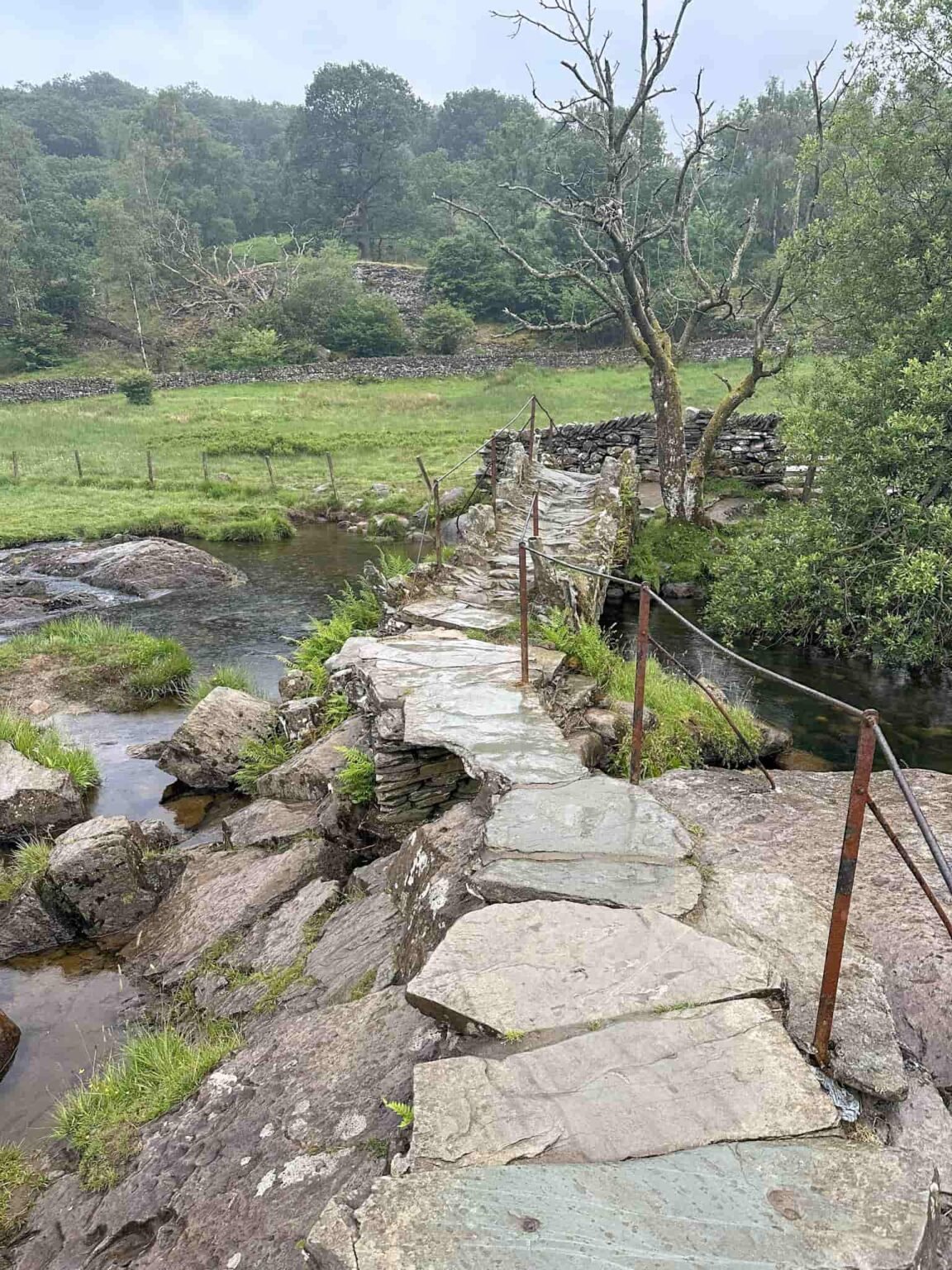 How to Find Slater Bridge | The Wandering Wildflower