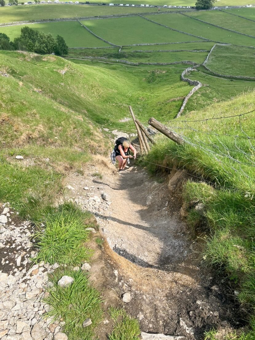 Kinder Downfall Walk via Nether Red Brook Scramble | 7 Miles