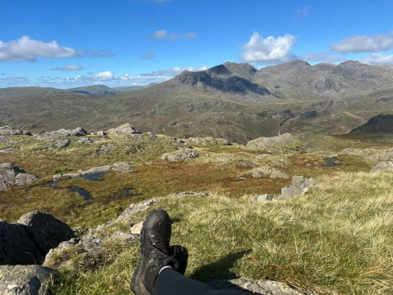 Harter Fell and Hard Knott | 6 Miles | The Wandering Wildflower