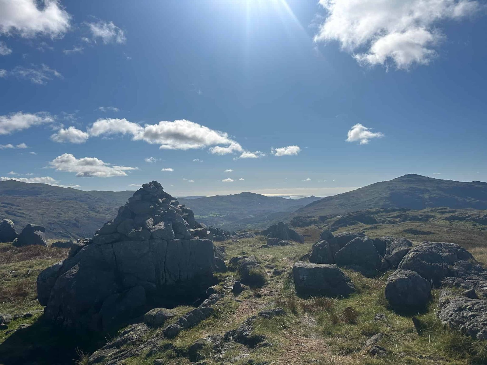 Harter Fell and Hard Knott | 6 Miles | The Wandering Wildflower