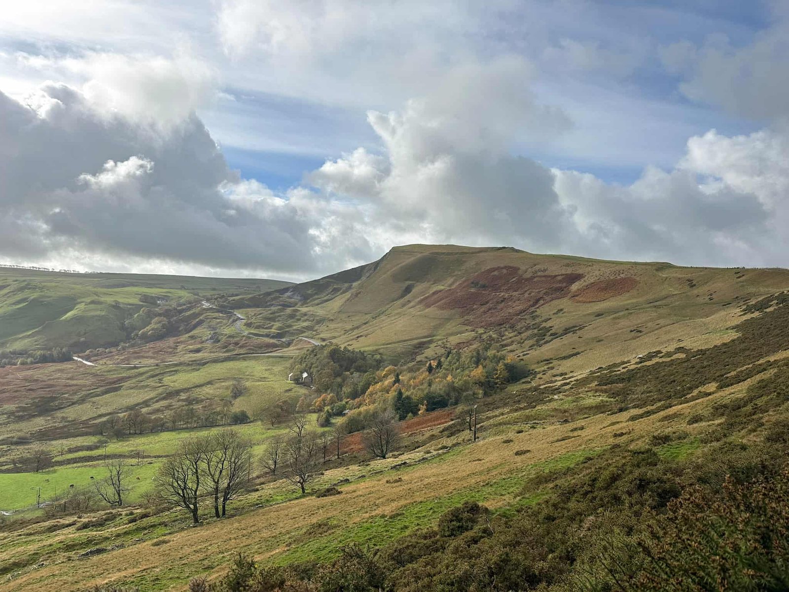 Castleton Mam Tor Walk | 4.5 Miles | The Wandering Wildflower